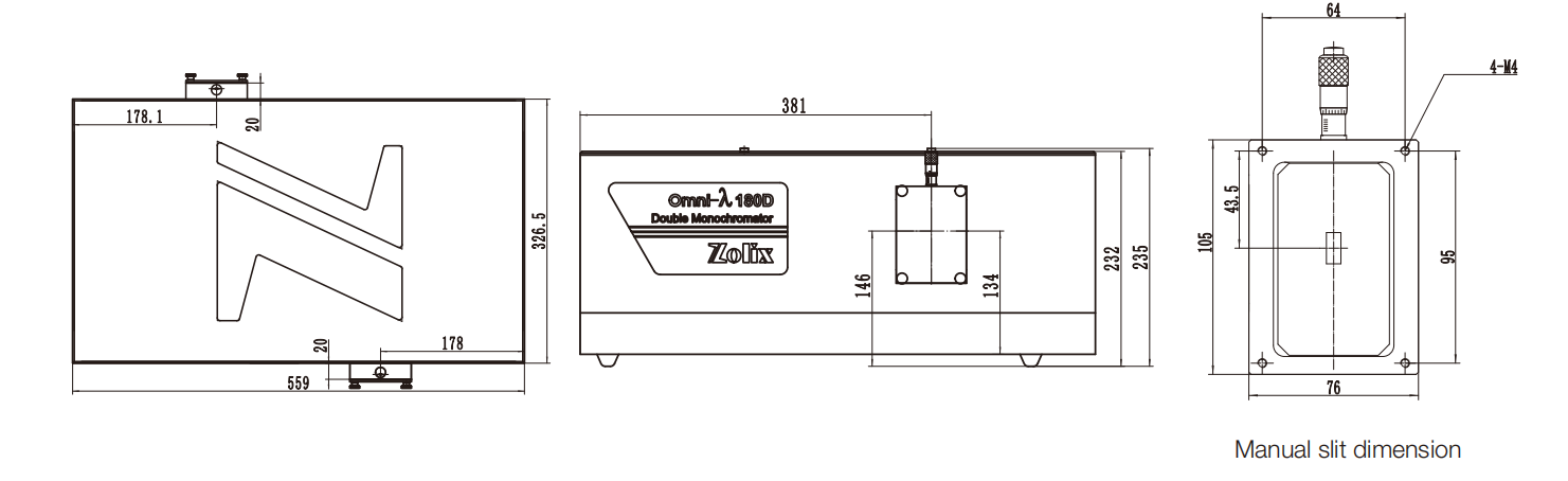 Double Spectrometers