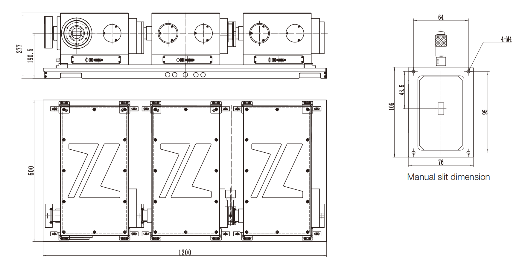 Triple Monochromator
